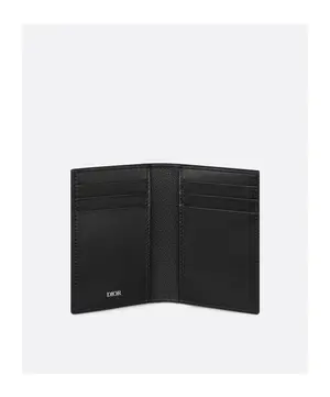 Dior Vertical Bifold Card Holder