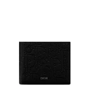 Dior Bifold Wallet - Black
