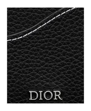 Dior Saddle Card Holder