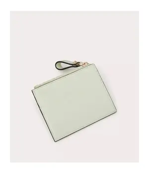 Valentino Garavani Rockstud Zip Card Case