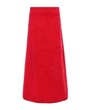 LISA YANG Asta Cashmere Midi Skirt