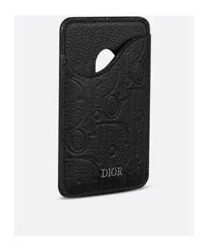 Dior Saddle Magnetic Card Holder
