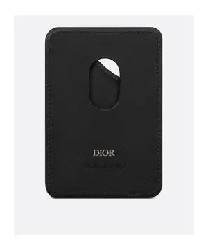 Dior Saddle Magnetic Card Holder
