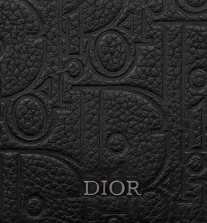 Dior Saddle Magnetic Card Holder