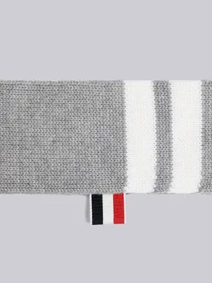 Thom Browne 4-bar Stripe Headband