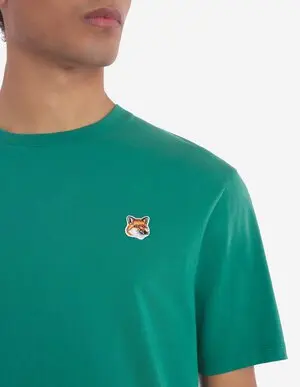 Maison Kitsuné Fox Head Patch Crewneck T-shirt
