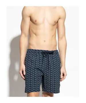Moose Knuckles Monogram-pattern Swim Shorts