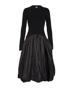 Simkhai Long-sleeved Dress - Black
