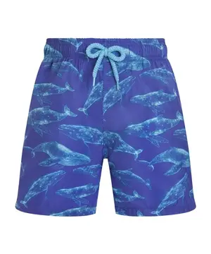 Vilebrequin Drawstring Swim Trunks - Blue