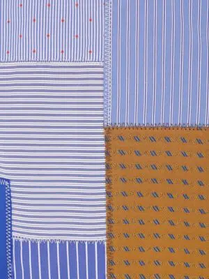 Junya Watanabe Patchwork Check Shirt