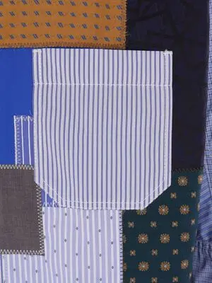 Junya Watanabe Patchwork Check Shirt