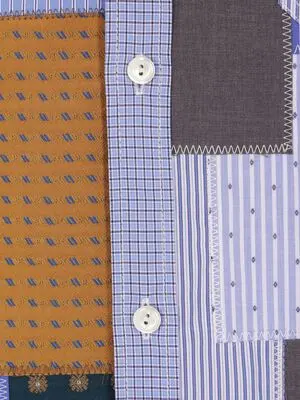 Junya Watanabe Patchwork Check Shirt