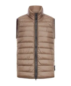 Stone Island High Neck Quilted Gilet