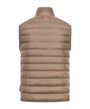 Stone Island High Neck Quilted Gilet