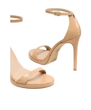 STUART WEITZMAN Nudist Platform