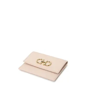 FERRAGAMO Gancini Credit Card Holder