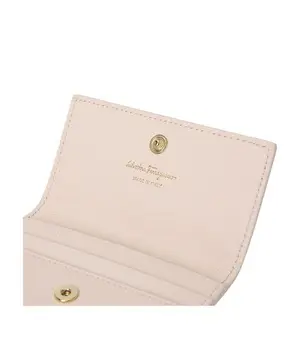 FERRAGAMO Gancini Credit Card Holder