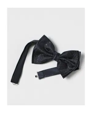 Emporio Armani Logo Bow Tie