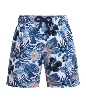 Vilebrequin Drawstring Swim Trunks - Blue