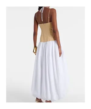 Simkhai Suspender Dress