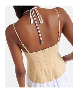 Simkhai Suspender Dress