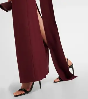 Roland Mouret Draped Cady Gown