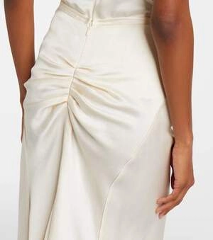 Victoria Beckham Bela Midi Skirt