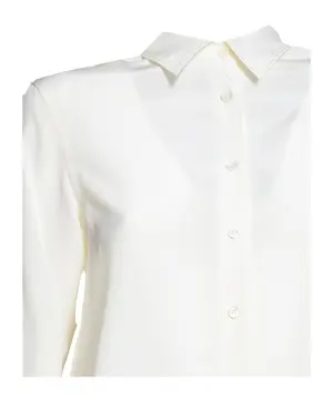 Aspesi Long-sleeved Shirt With Buckle Cuffs