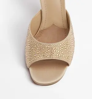 Dior Or Icon Heeled Slide