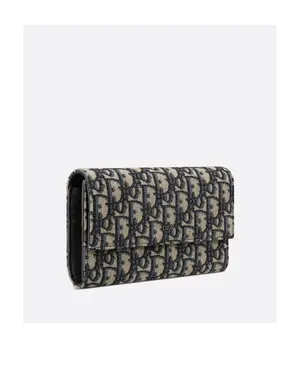 Dior Long Flap Wallet