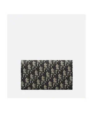Dior Long Flap Wallet
