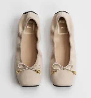 Dior Cœur Ballet Flat