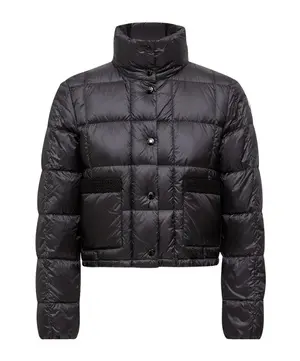 Moncler Jarcieu Quilted Cropped Jacket