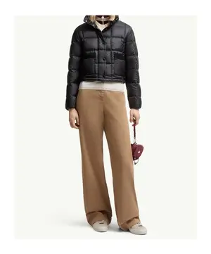 Moncler Jarcieu Quilted Cropped Jacket