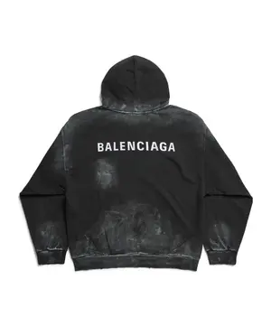 Balenciaga Medium Fit Hoodie