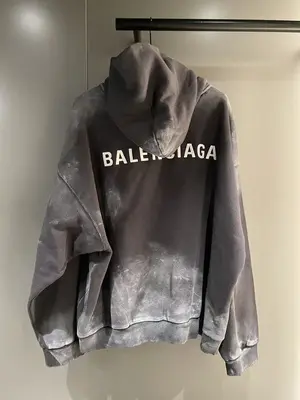 Balenciaga Medium Fit Hoodie