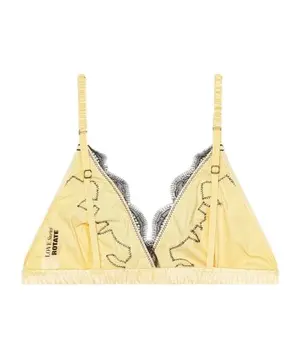 ROTATE BY BIRGER CHRISTENSEN Lace Trim Bralette