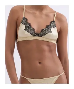 ROTATE BY BIRGER CHRISTENSEN Lace Trim Bralette