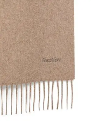 Max Mara Cashmere Scarf