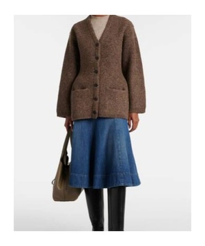 Co Button Sweater