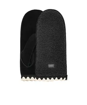 UGG Scalloped Gloves