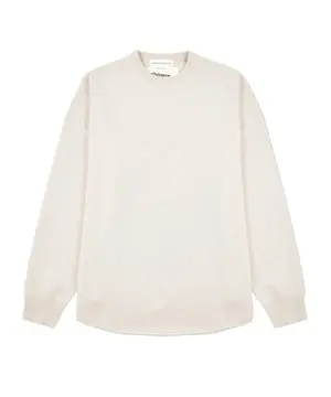 Extreme Cashmere N53 Crew Neck Knit Sweater - White