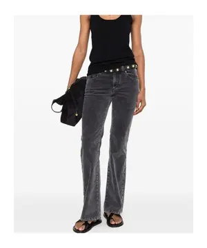 Isabel Marant Étoile Kelly Corduroy Flared Trousers