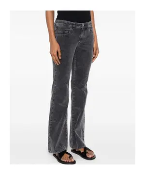 Isabel Marant Étoile Kelly Corduroy Flared Trousers