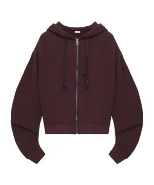 Loewe Hooded Casual Jacket - Red