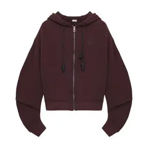 Loewe Hooded Casual Jacket
