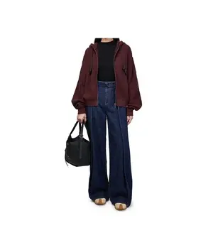 Loewe Hooded Casual Jacket