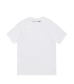 Comme Des Garçons Crewneck Graphic T-shirt