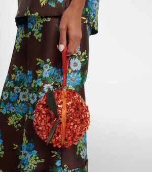 ALEMAIS Alémais Sequin Embellished Crossbody Bag