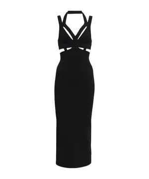 DION LEE Open-necked Sleeveless Dress